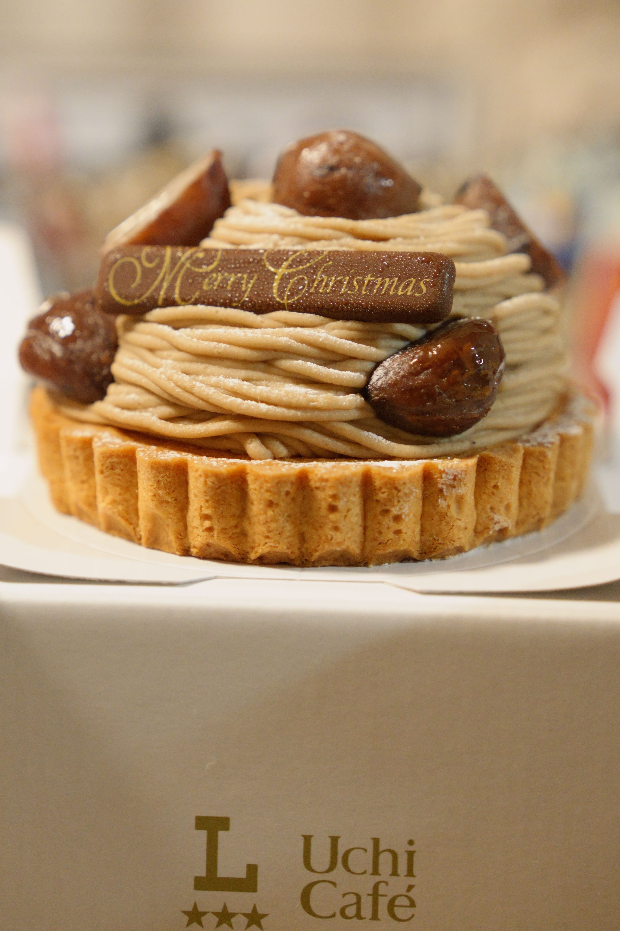 クリスマスケーキ(Nippyさん) | αcafe αの写真投稿サイト ｜ ソニー