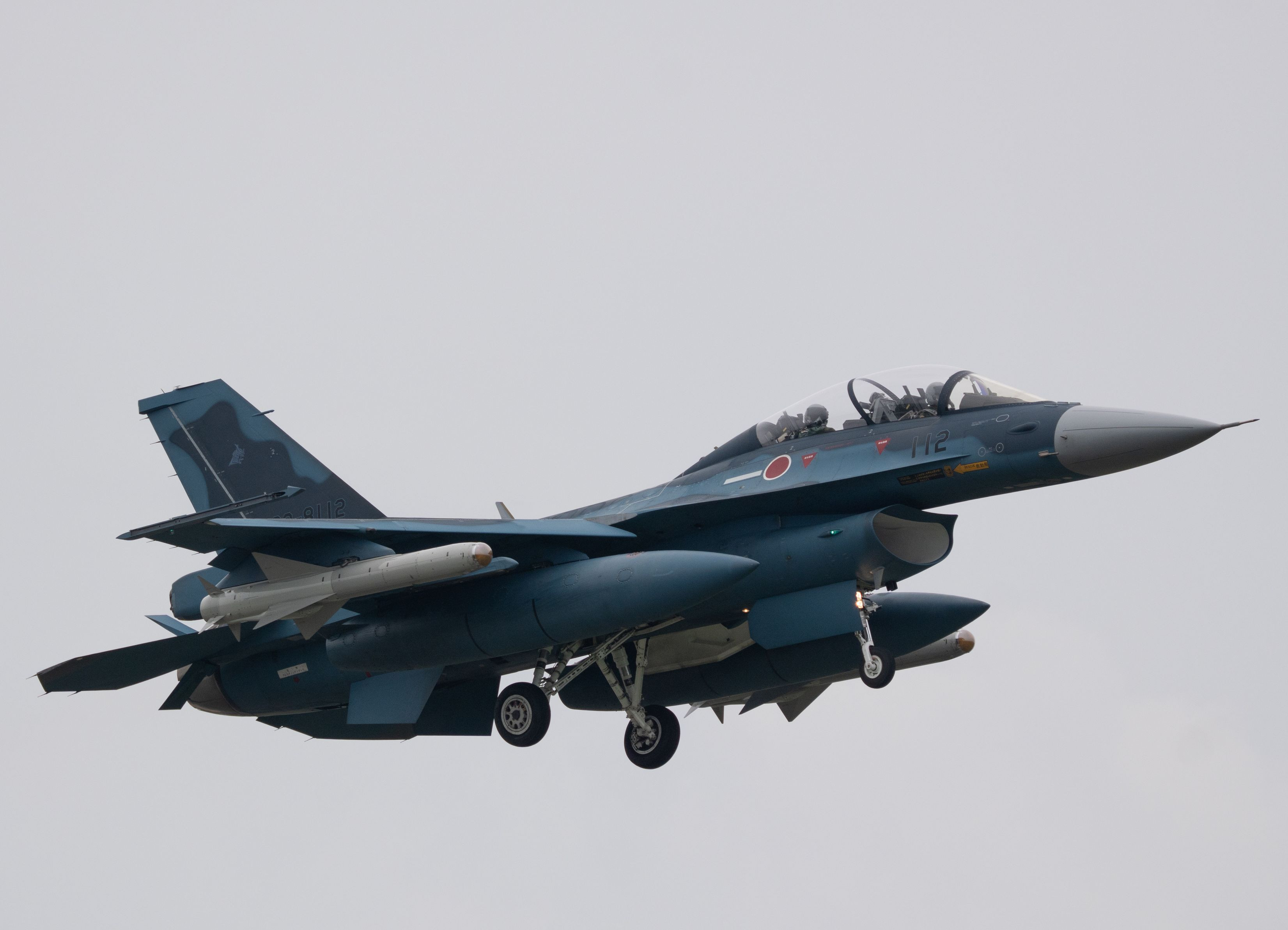 F-2B 対艦ミサイル(Toru(トオル)さん) | αcafe αの写真投稿サイト ｜ ソニー