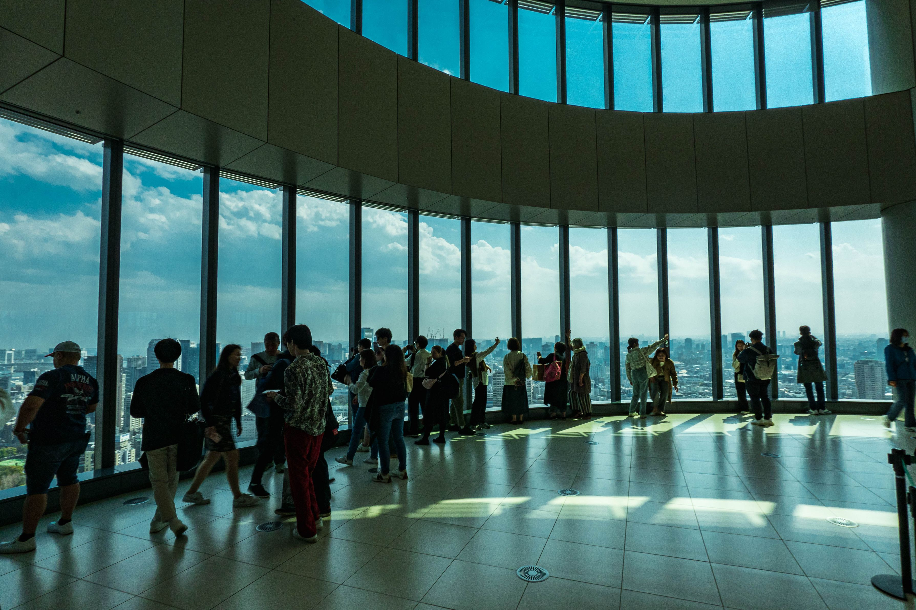 The Sky Lobby in Azabudai Hills(MORSEさん) | αcafe αの写真投稿サイト ｜ ソニー