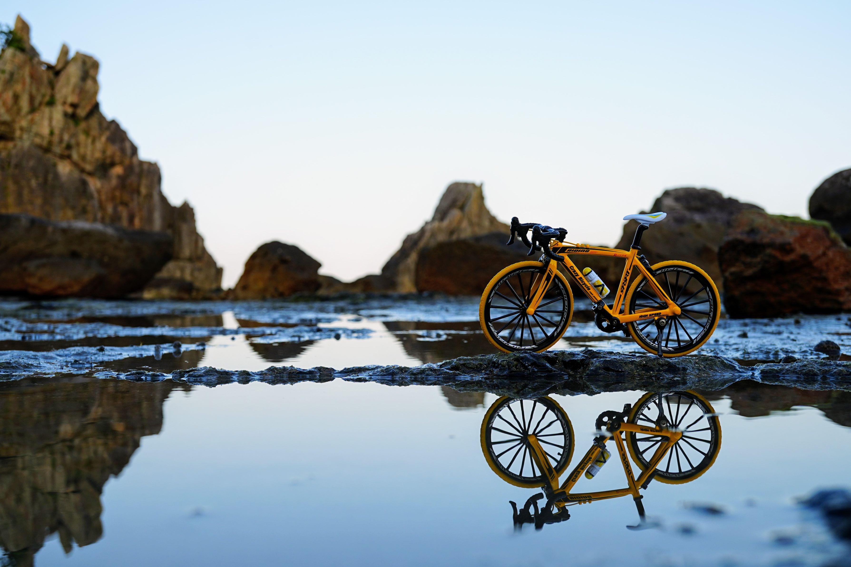 Crazy Bicycle(^^)(とりばーどさん) | αcafe αの写真投稿サイト ｜ ソニー