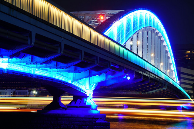 隅田川に架かる永代橋(ノッチさん) | αcafe αの写真投稿サイト ｜ ソニー