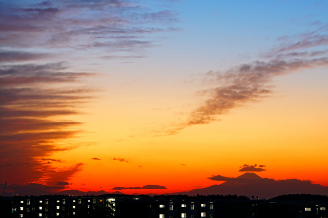 富士山頂に飛鳥Ⅱ出現！(ノッチさん) | αcafe αの写真投稿サイト ｜ ソニー