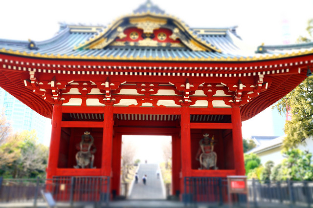 増上寺 旧大徳院霊廊廟惣門(ノッチさん) | αcafe αの写真投稿サイト ｜ ソニー