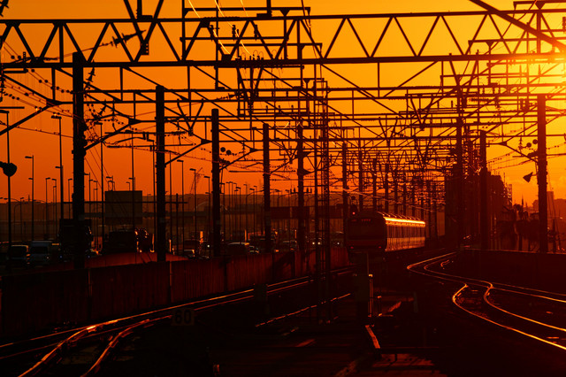 鉄路（2）(ノッチさん) | αcafe αの写真投稿サイト ｜ ソニー