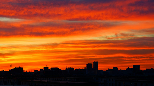 炎の夜明け(ノッチさん) | αcafe αの写真投稿サイト ｜ ソニー