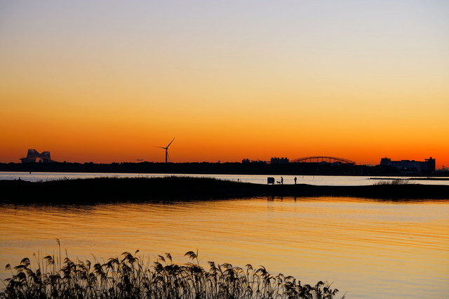 穏やかな東京湾の夕暮れ時(ノッチさん) | αcafe αの写真投稿サイト ｜ ソニー