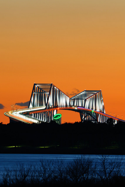 光り輝く東京ゲートブリッジ(ノッチさん) | αcafe αの写真投稿サイト ｜ ソニー