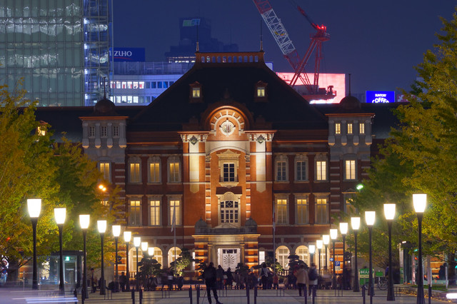 小さくも 気品、格式の高さを醸し出す東京駅正面(ノッチさん) | αcafe αの写真投稿サイト ｜ ソニー