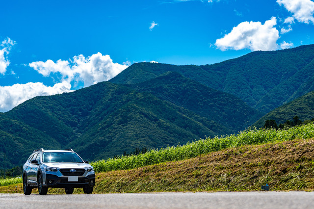 日本アルプスの山々と｜LEGACY OUTBACK(ぱんげるさん) | αcafe αの写真投稿サイト ｜ ソニー