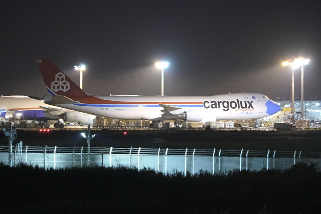 cargolux mask 747 他(サブローさん) | αcafe αの写真投稿サイト ｜ ソニー