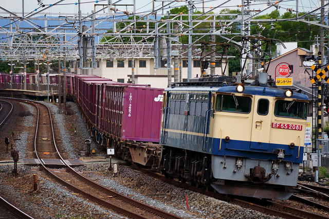 EF65PFの5087レとムド回送(24804416さん) | αcafe αの写真投稿サイト ｜ ソニー