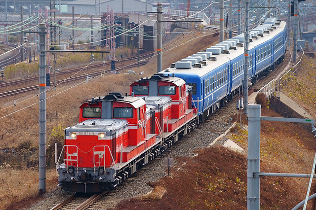 2024年第一弾はDD51重連の網干訓練(24804416さん) | αcafe αの写真投稿サイト ｜ ソニー