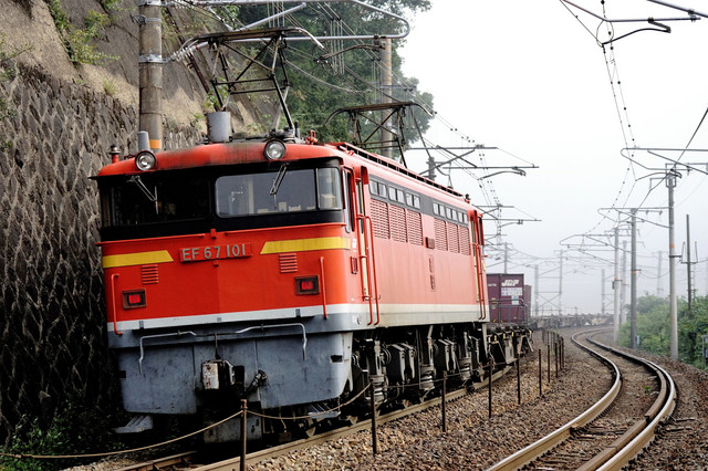 霧のセノハチのEF67とEF210－300番台(24804416さん) | αcafe αの写真投稿サイト ｜ ソニー