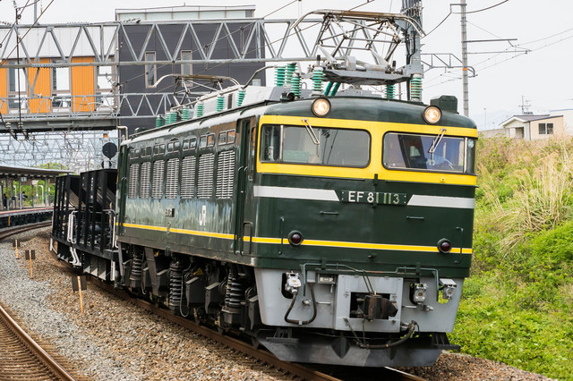 EF81-113号機 ホキを連れて向日町へ(ヒロフミさん) | αcafe αの写真投稿サイト ｜ ソニー