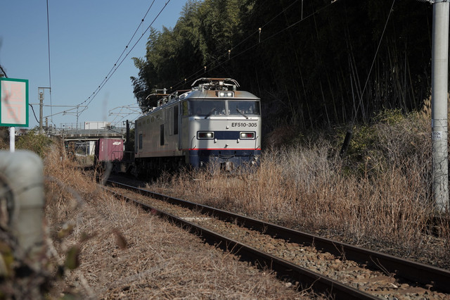 西里駅通過（EF510-305）(kskumamoto さん) | αcafe αの写真投稿サイト ｜ ソニー