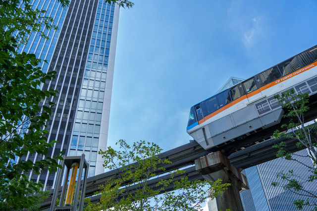 60周年の単軌鉄道(NoChinさん) | αcafe αの写真投稿サイト ｜ ソニー