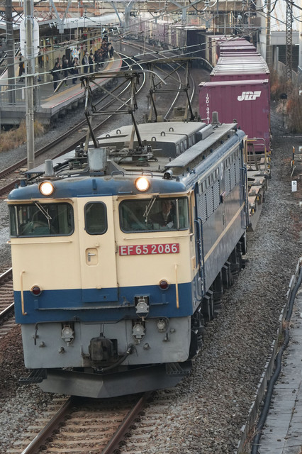 5086レのEF65を追いかけた最後の半年（2025年3月）(さっちゃんさん) | αcafe αの写真投稿サイト ｜ ソニー